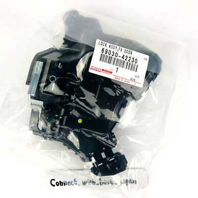 2005-2015 Toyota GENUINE Front Passenger Lock Actuator Assy Right ...