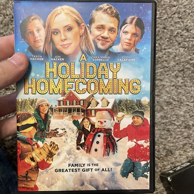 A Holiday Homecoming DVD New Sealed | eBay
