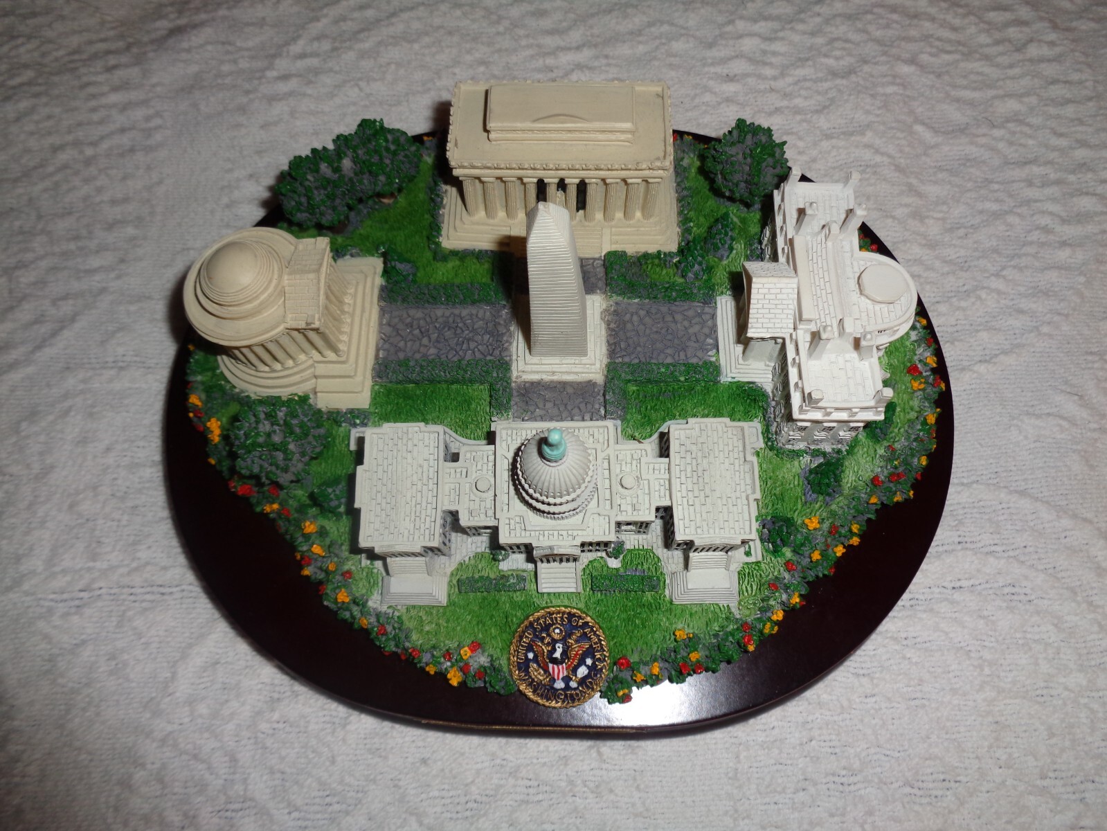 Washington D.C. Monuments Desk Statue | eBay