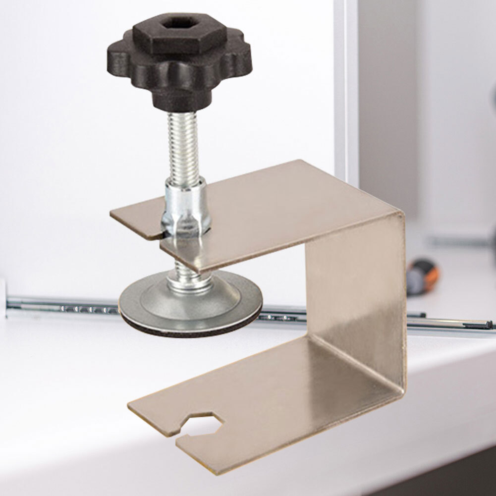 Drawer Front Fixer 64mm/54mm/73mm G-shaped Clips for Woodworking (10pcs ...