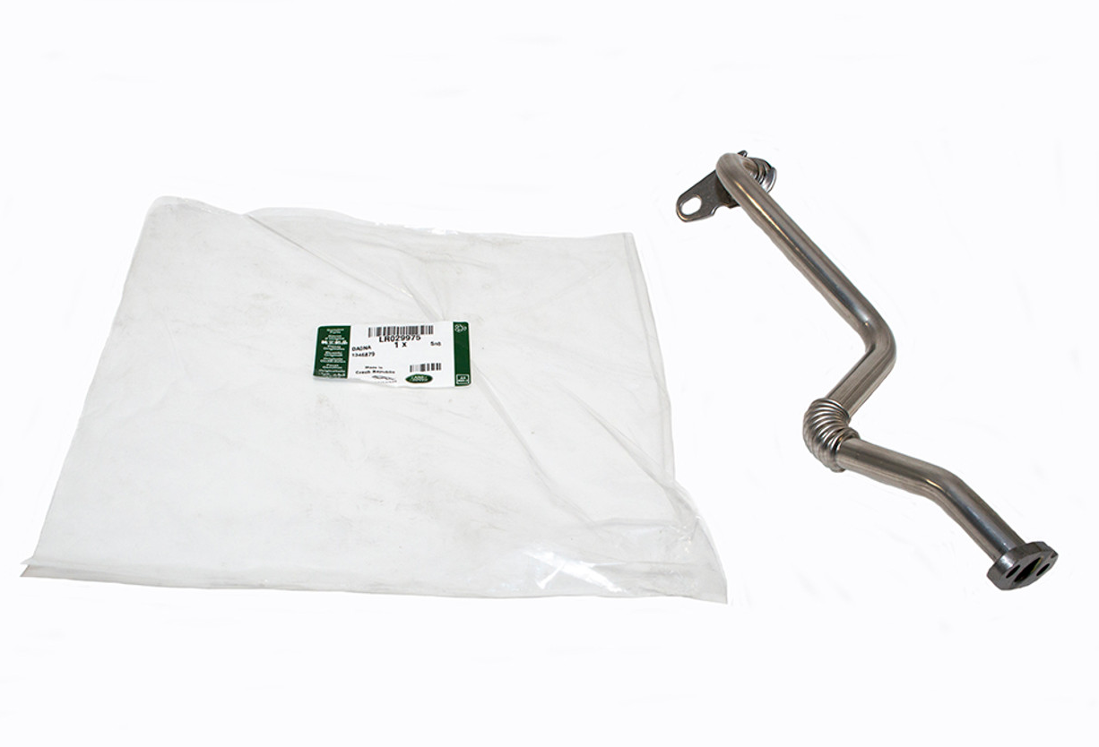 LAND ROVER DEFENDER L316 Engine Oil Return Pipe LR029975 NEW GENUINE | eBay
