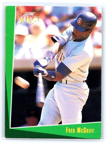 Fred McGriff 1993 Select #19 | eBay