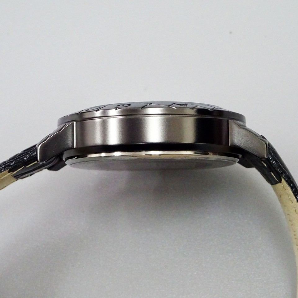 Godzilla 60th Anniversary Watch Black 1954 Limited Leather Band Anime ...