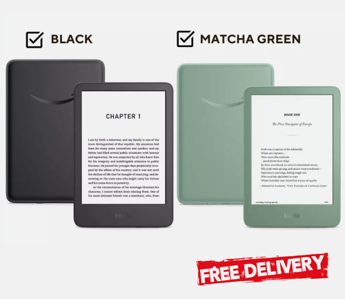 NEW 2024 Amazon Kindle WiFi Book eReader - 16GB MEMORY | eBay Australia