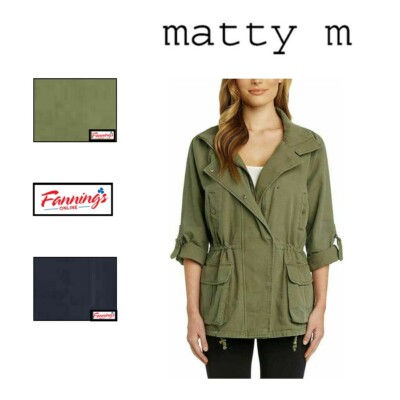 Matty M Ladies' Anorak Jacket Vintage Coat A13 | eBay