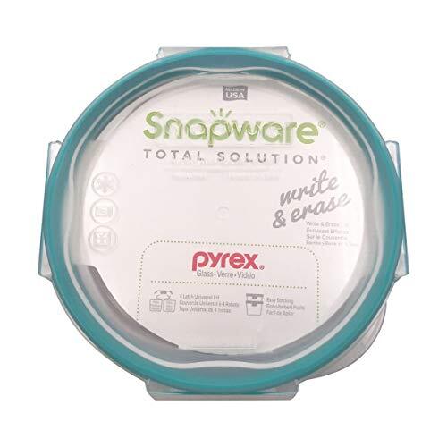 Snapware 1-Cup Total Solution Round Food Storage Container, Glass | eBay