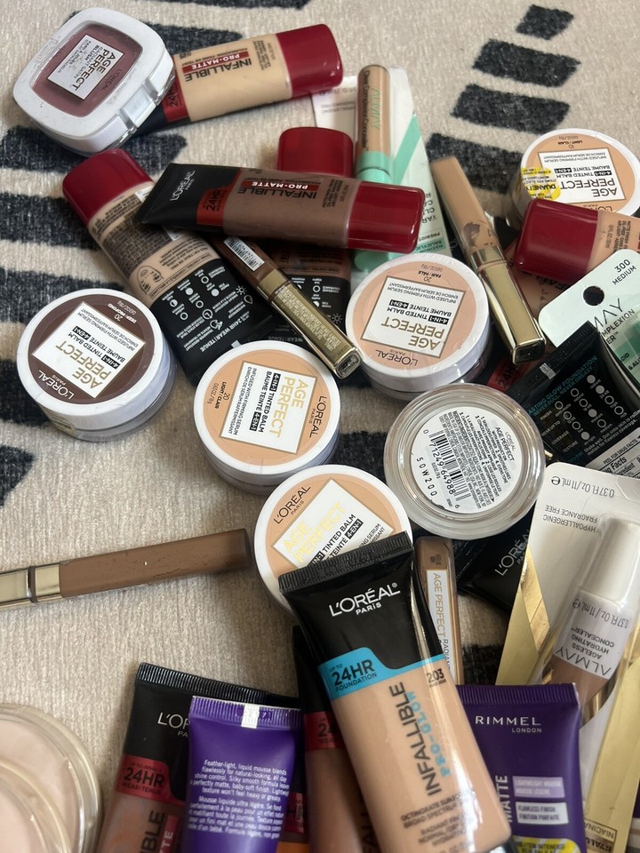 Wholesale Bulk Makeup Assorted Cosmetics L’oreal, Revlon, NYX ...