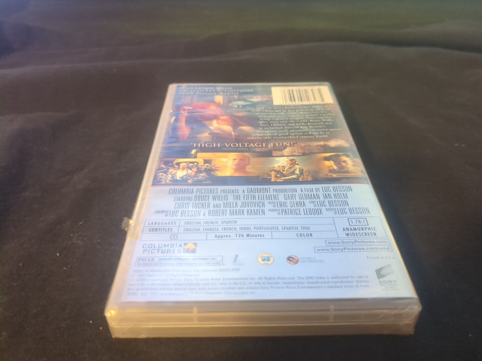 The Fifth Element (UMD-Movie, 2005) for sale online | eBay