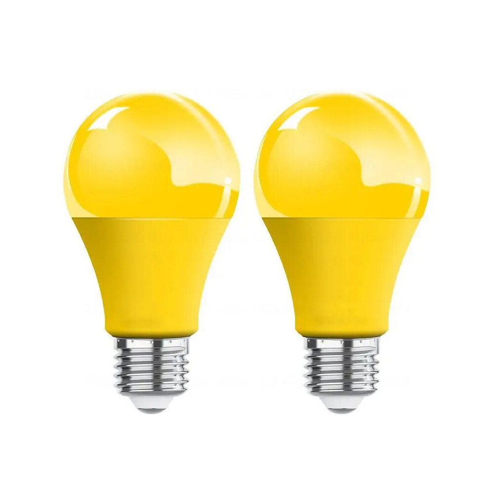 E27 Screw LED Bulb SMD 2835 5W Yellow Non-dimmable AC 220V Bulbs for ...