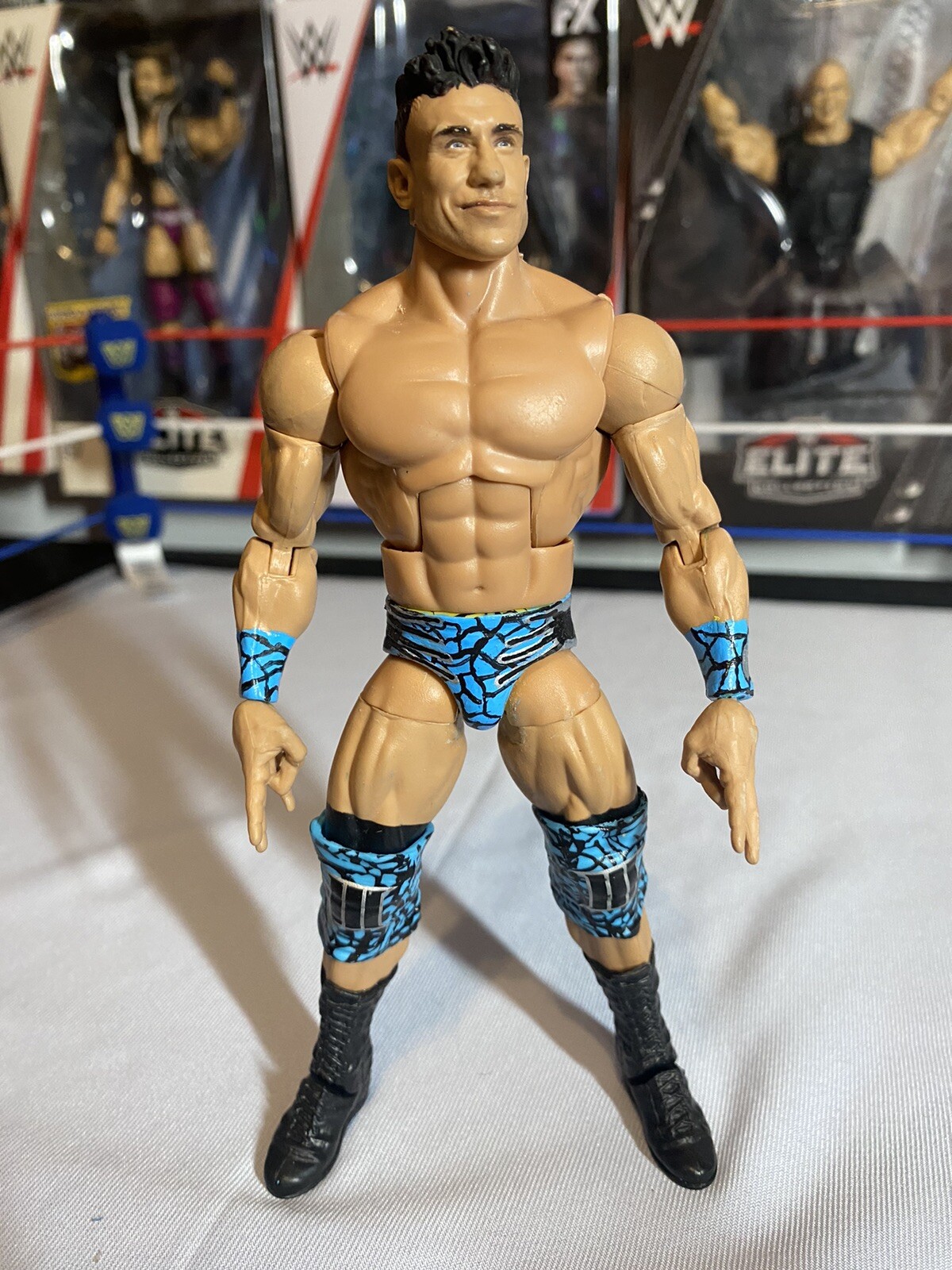 WWE Custom Mattel Elite Series 70 EC3 Ethan Carter III 3rd Figure WWF ...