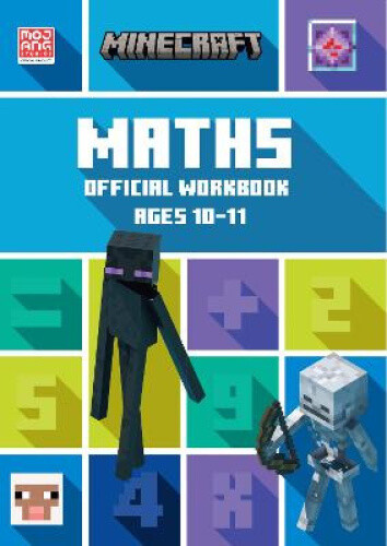 Minecraft Maths Ages 10-11: Official Workbook (Minecraft Education) | eBay