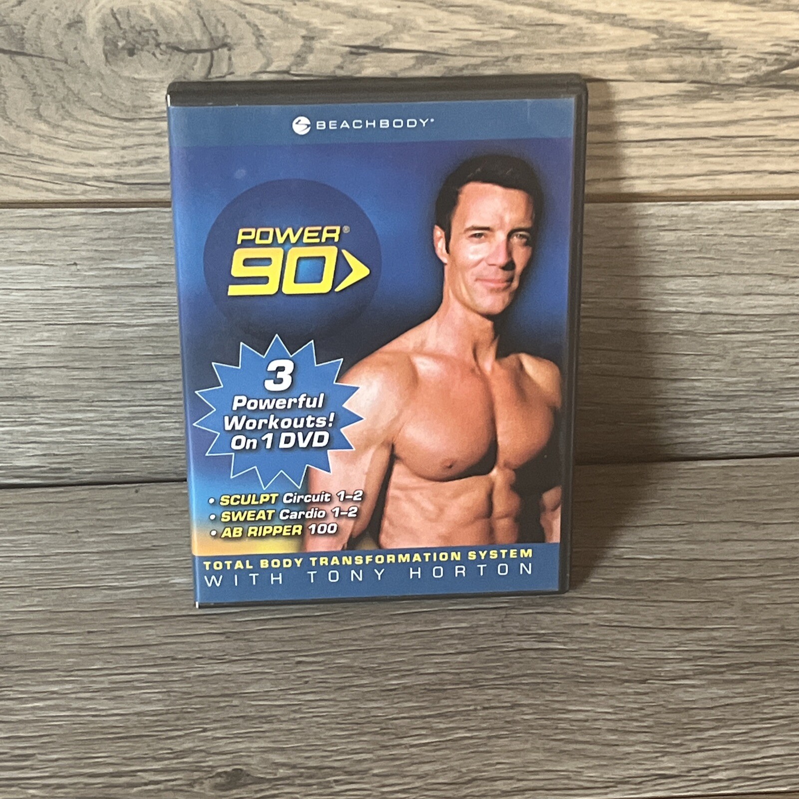 Beachbody Power 90: 3 Powerful Workouts on 1 DVD Tony Horton Body ...
