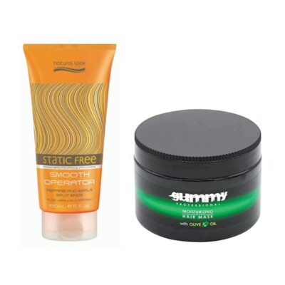 Natural Look Static Free Smooth Operator 150g ATV + Gummy Olive Oil ...
