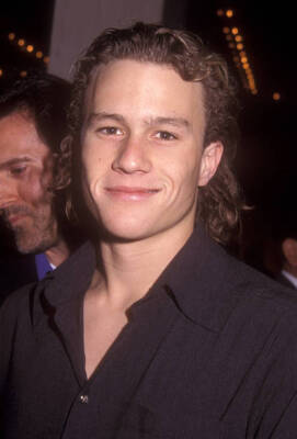 Heath Ledger Actor Movie & Tv Star Old Photo 2 | eBay