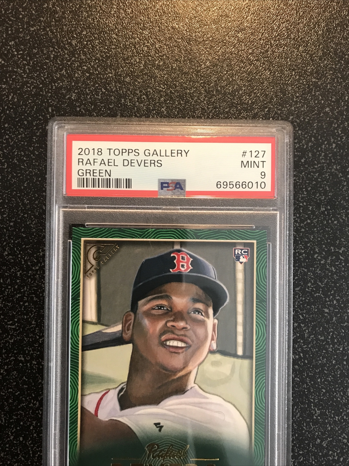 2018 Topps Gallery - Rafael Devers #127 Green /99 (RC) for sale online ...