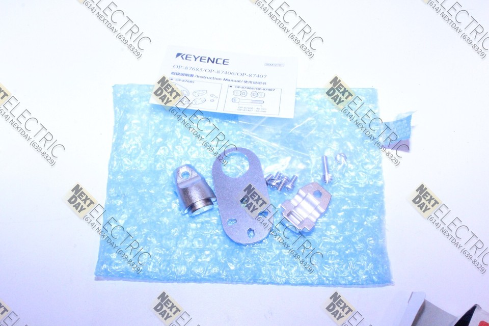 Keyence, OP-87685, Sensor Switch Mount Bracket | eBay