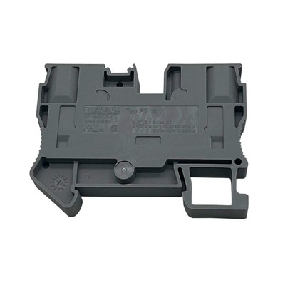 Phoenix Contact Feed-Through Terminal Block 2-POS 57A Gray 3212120 Box ...