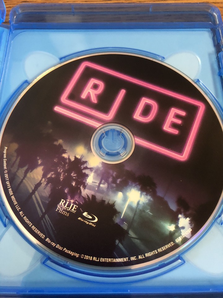 RIDE - (Blu-ray, 2018) - Bella Thorne 14381103427| eBay