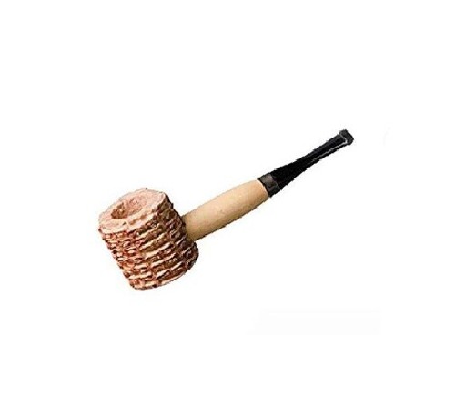 Corn Cob Pipe - Hillbilly - Frosty - Non-Functional - Costume Accessory Prop | eBay