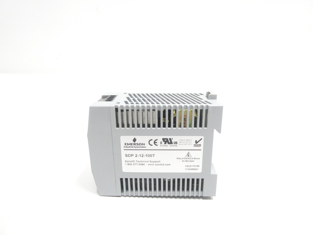 Sdp2-12-100t SOLA 2.5a 12vdc Power Supply SDP Series SA for sale online ...