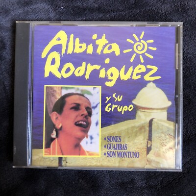 Albita Rodrituez Y Su Grupo CD 1997 Orfeon Videovox RARE! | eBay