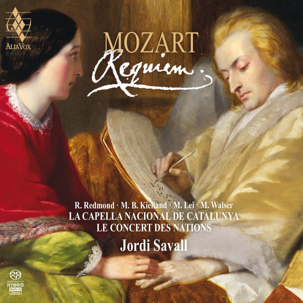 Wolfgang Amadeus Mozart Mozart: Requiem (CD) Hybrid Digipak (UK IMPORT ...