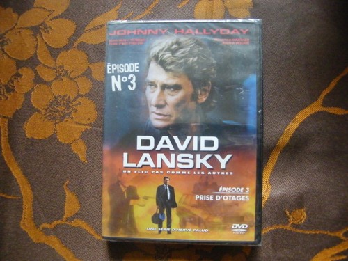 DVD DAVID LANSKY - Hervé Palud - Episode 3 / Prise D'Otages J. Hallyday NEUF | eBay