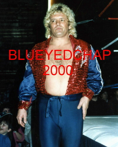 BUDDY ROBERTS WRESTLER 8 X 10 WRESTLING PHOTO NWA | eBay