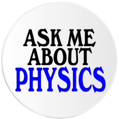 Ask Me About Physics - 100 Pack Circle Stickers 3 Inch - Career Major ...