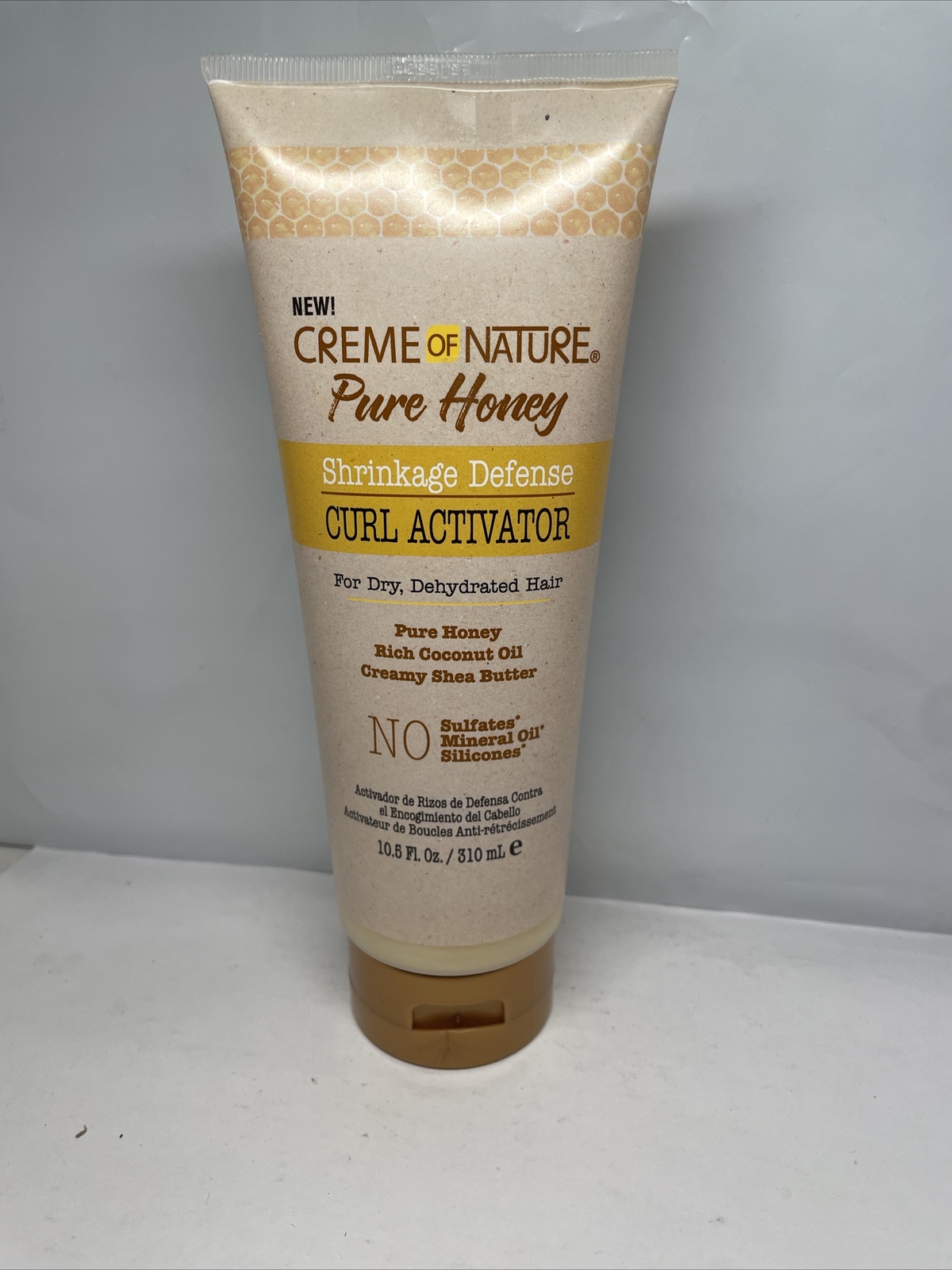 CREME OF NATURE PURE HONEY SHRINKAGE DEFENSE CURL ACTIVATOR 10.5OZ | eBay