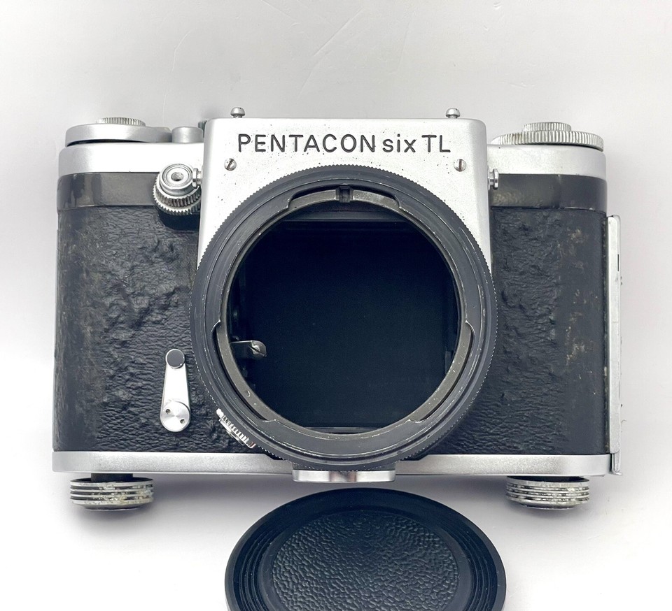 Fully Working Pentacon Six TL body Medium Format 6x6 Camera SLR CLA’d ...