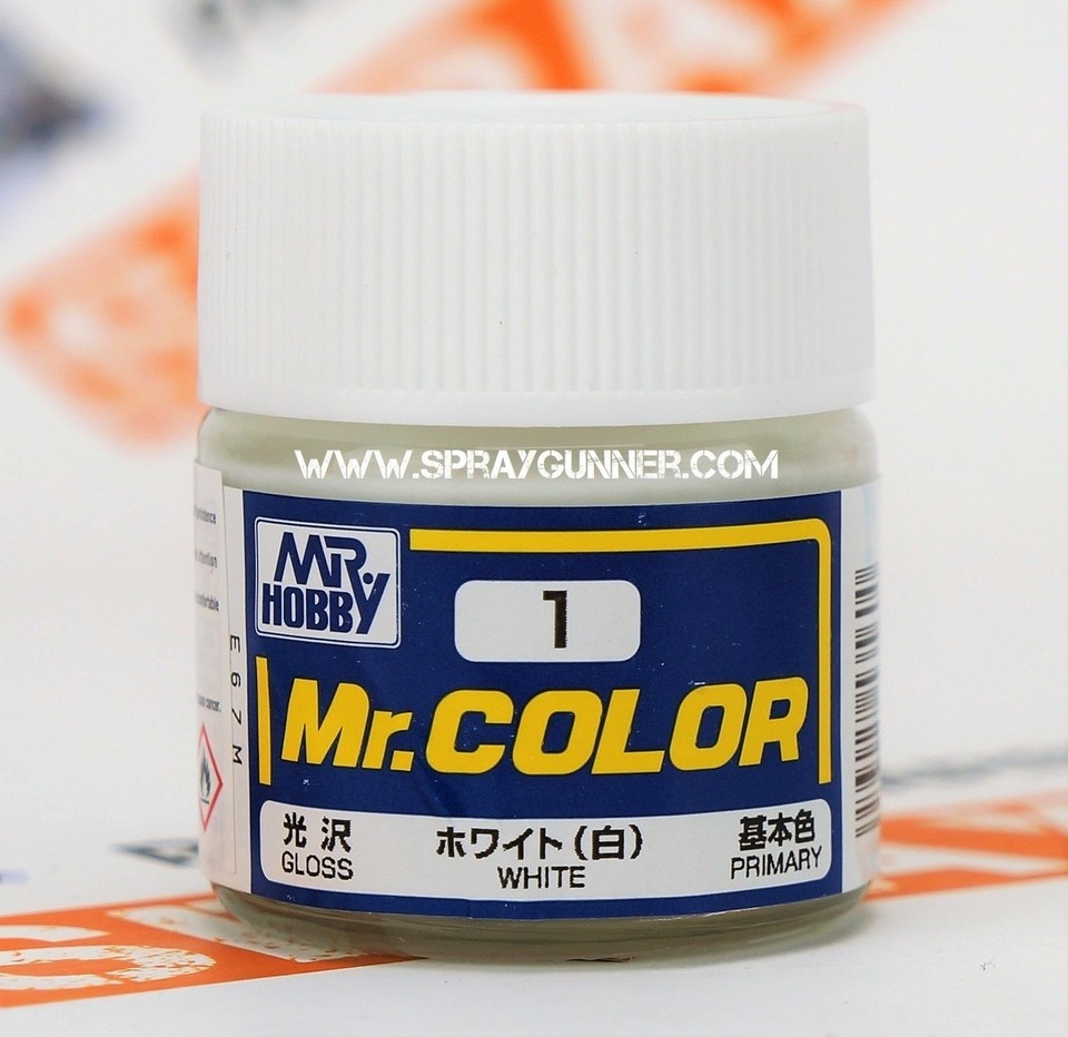 GSI Creos Mr. Hobby Mr. Color Solvent Based Lacquer Model Paint | eBay