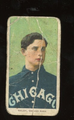 1909 T206 Baseball #499 Ed Walsh PR *e1 | eBay