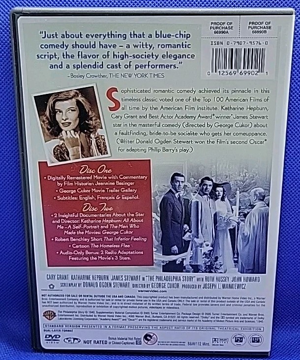 40s Classic Comedies Collection (2005, 6 Film 8-Disc DVD Set) Katharine Hepburn 12569697362 | eBay