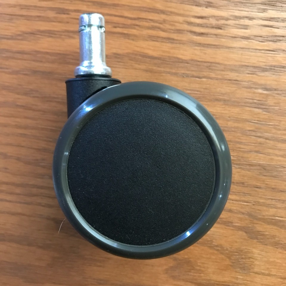 SET of 5 Hard Floor 2.5" C7 Casters Wheels for Herman Miller Aeron ...