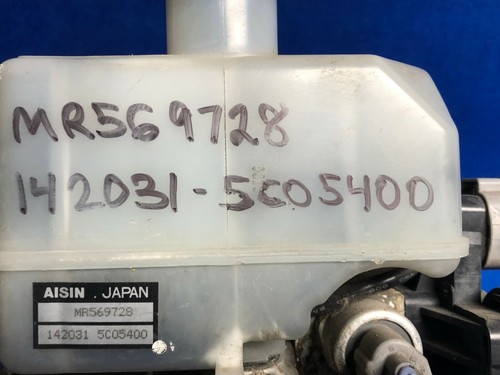 03-05 MONTERO LIMITED ABS PUMP BRAKE MASTER MODULE BOOSTER COMPLETE ...