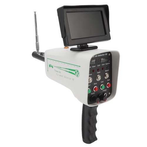 30m Depth Metal Locator 1000m Range Underground Metal Detection Finder ...