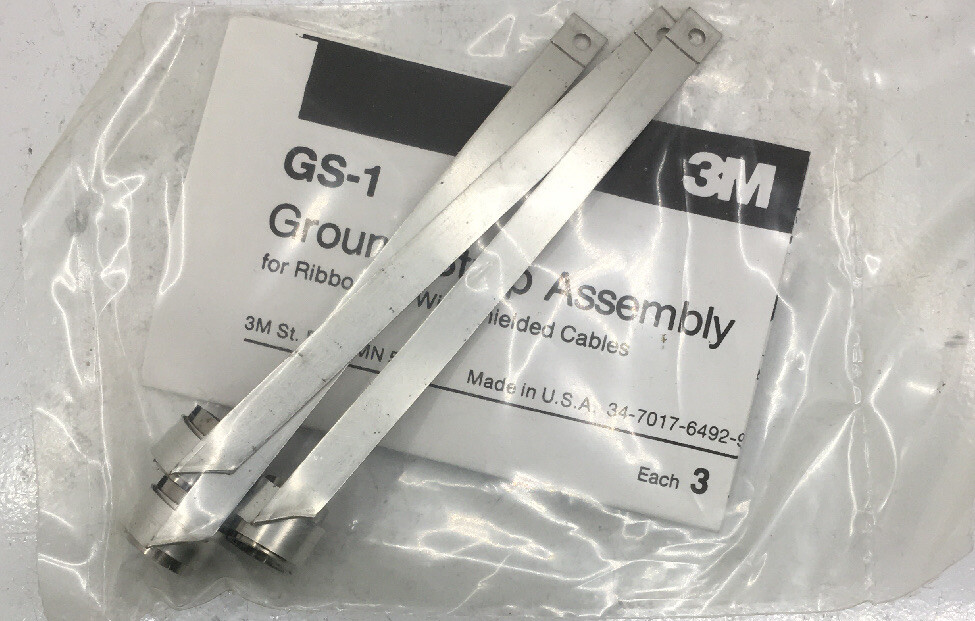 GS-1 3M Ground Strap Assembly Kit, Length 4-3/4 Inch Designed for PRICE ...