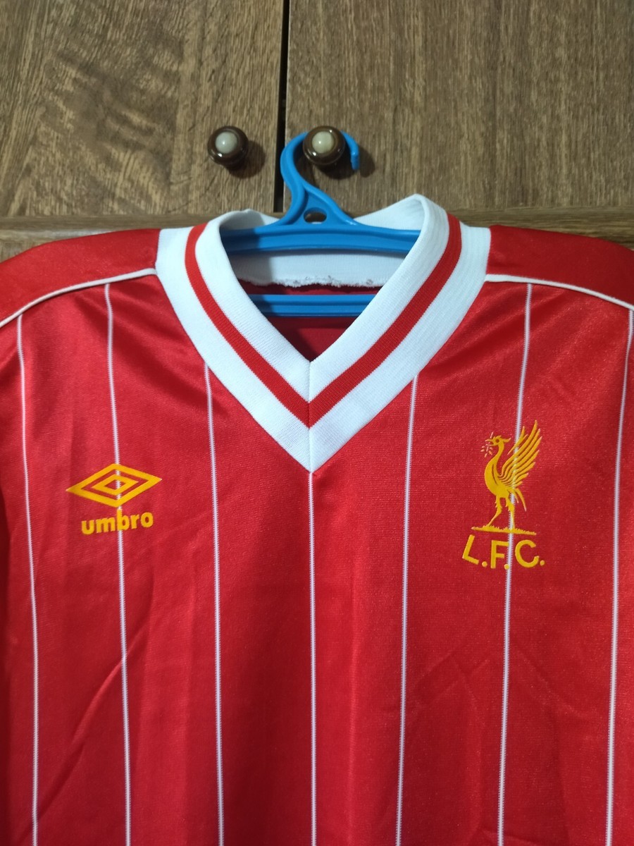 Liverpool FC Umbro Football Shirt Home 1982/1983/1984/1985 Liverpool FC Umbro Football Shirt Home 1982/1983/1984/1985