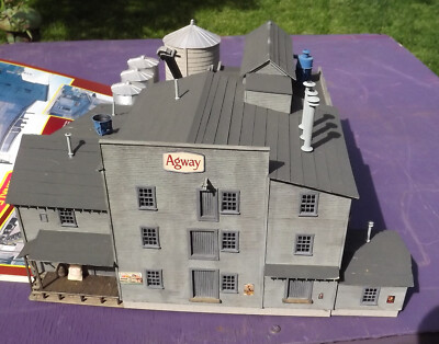 HO Scratchbuilt Hinkle Milling Co Thomasville NC by The O&W Shop Large ...