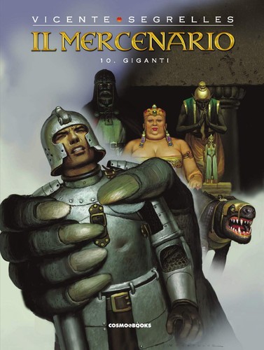 Vicente Segrelles Il mercenario. Giganti (Vol. 10) (Hardback) (UK ...