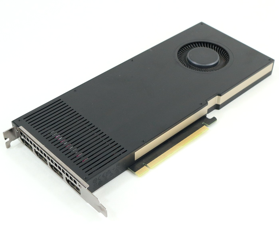 NVIDIA RTX A4000 16GB GDDR6 Professional Graphics Card GPU | eBay