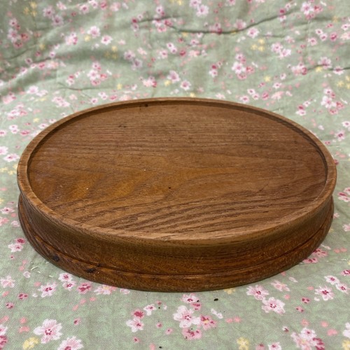 Wood Rounded Oval Rectangle Display Plaque Display Base Stand Light ...