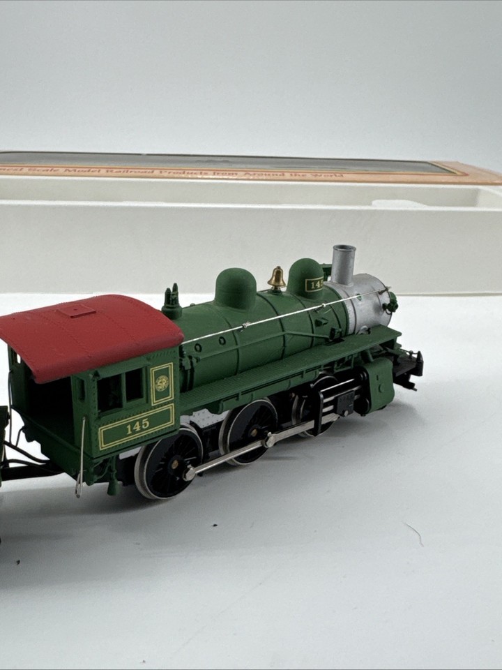 HO Scale IHC M513 Southern Railway 2-6-0 Steam Locomotive #145 | eBay