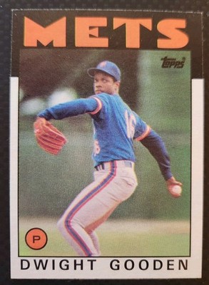 1986 Topps - Dwight Gooden #250 | eBay