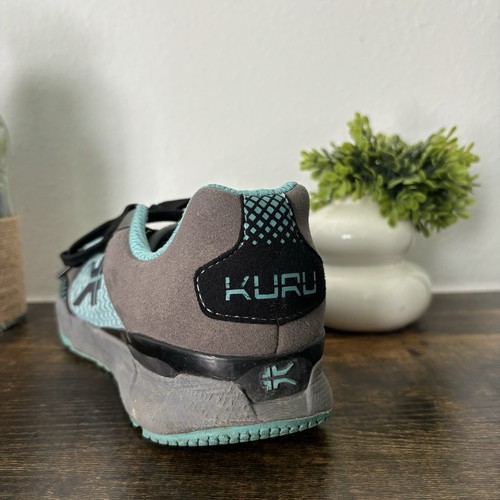 Kuru Quantum Women’s 8 Athletic Shoes Sneakers 20130580 Glacial Slate ...