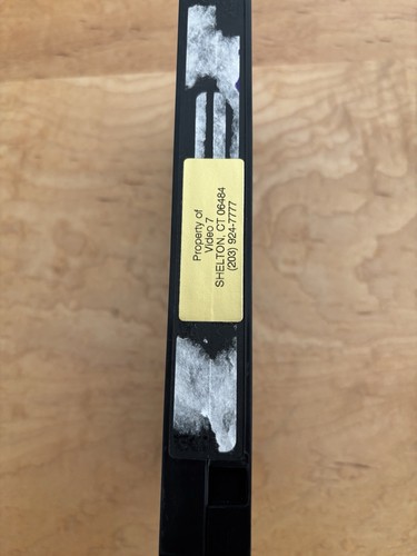 A Killing Spring VHS Tape 2004 MTI Home Video Mystery Horror Rare Movie ...