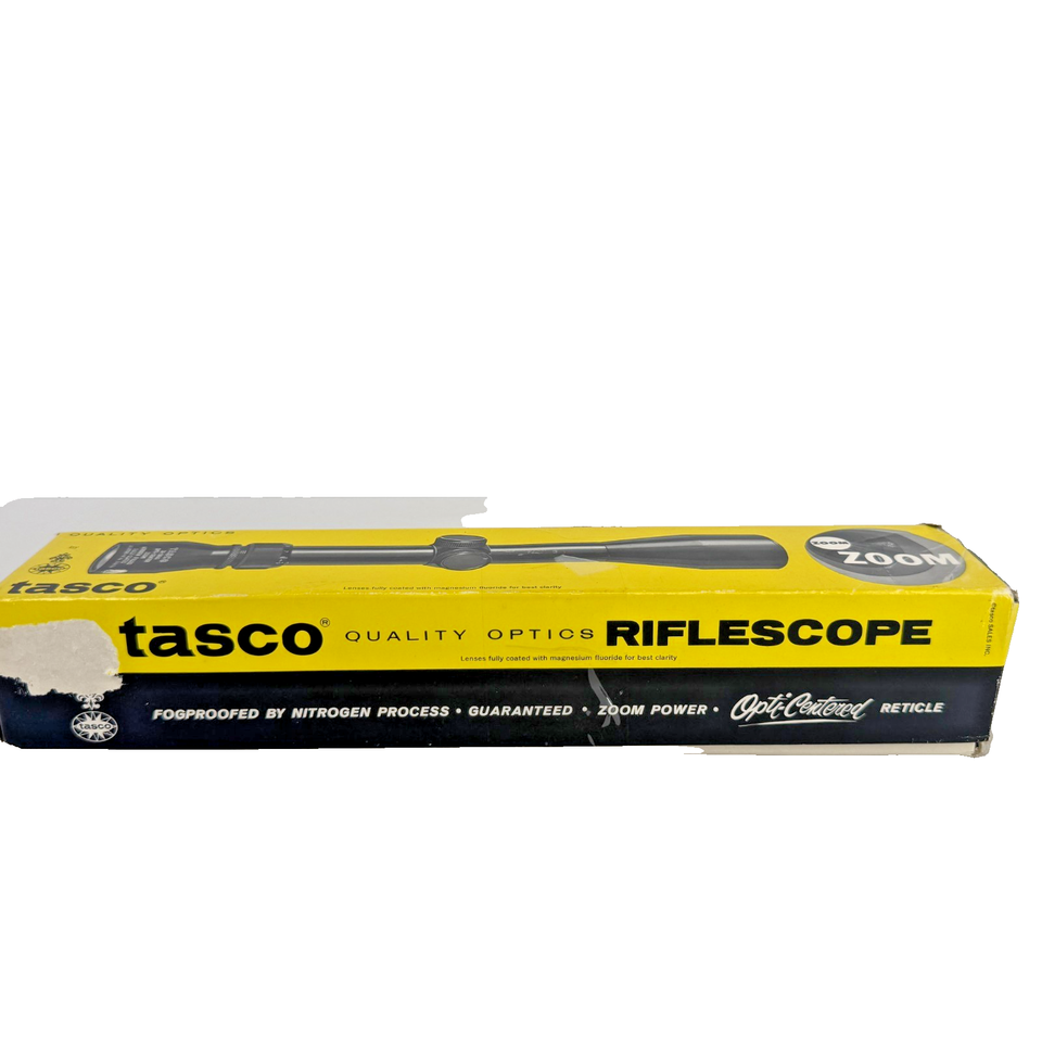 Tasco 667V Quality Optics Riflescope High Power Hunting Scope 4x32mm ...
