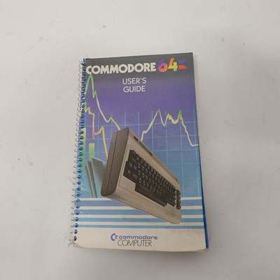 Vintage Commodore 64 User's Guide Book First Edition 1984 Users Guide ...