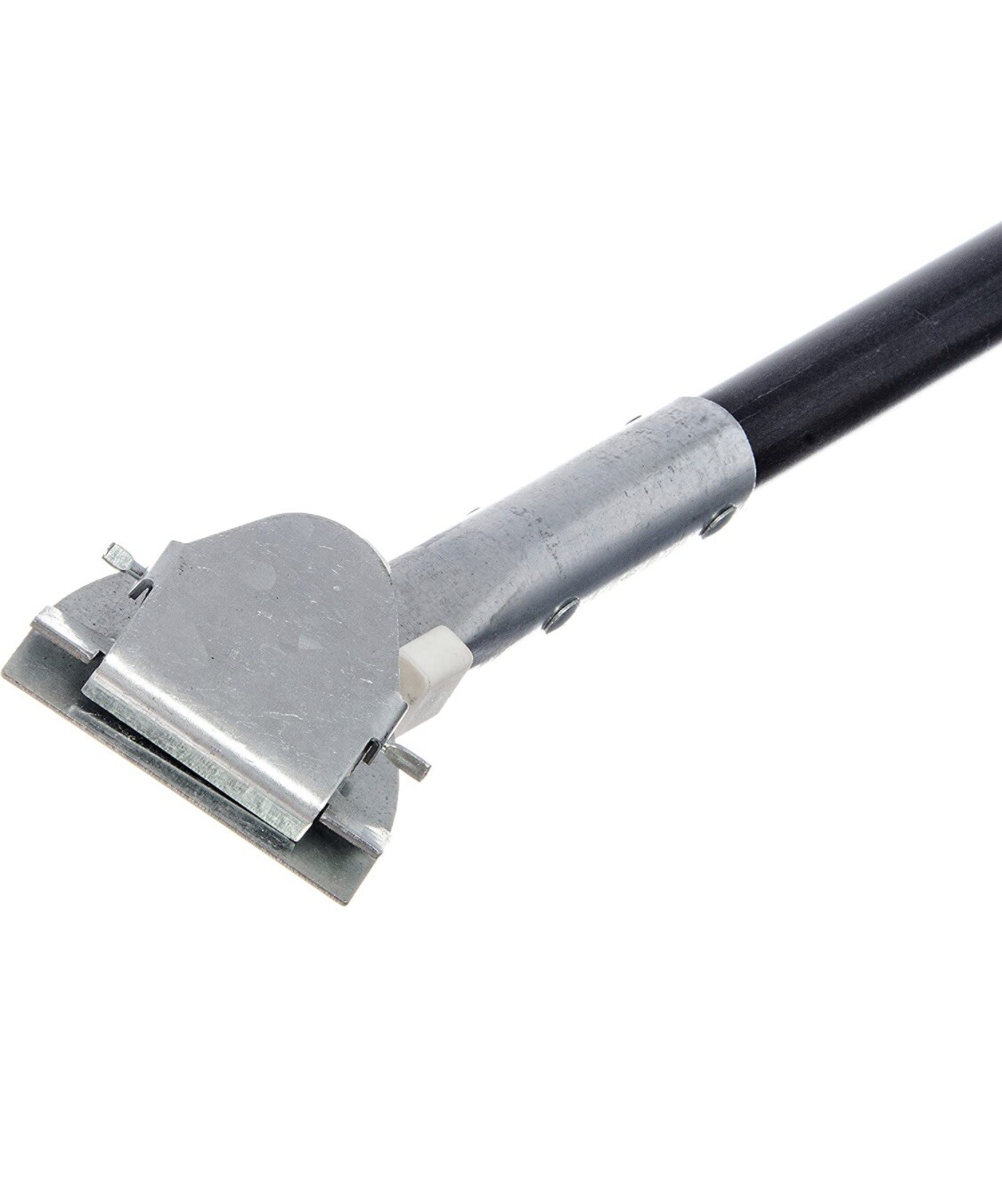 Carlisle 36211303 Fiberglass Dust Mop Handle with Clip-On Connector, 60 ...